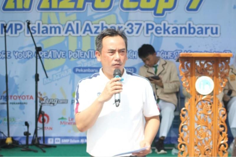 Lomba Seni dan Olahraga, SMP Islam Al Azhar Taja Al Azru Cup-Dewan ...