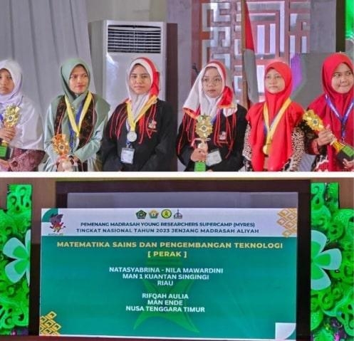 KSM 2023, Riau Raih Total 10 Medali-Dewan Pendidikan Riau