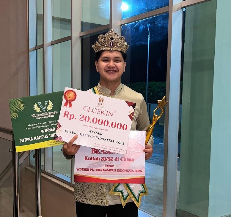 Mahasiswa FEB Unri Raih Penghargaan Putera Kampus Indonesia 2025-Dewan ...